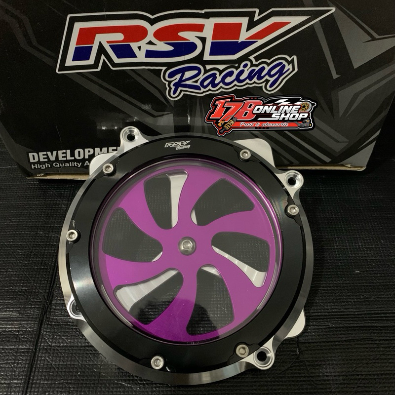 Jual Cover tutup Cvt xmax original PRODUCT RSV | Shopee Indonesia