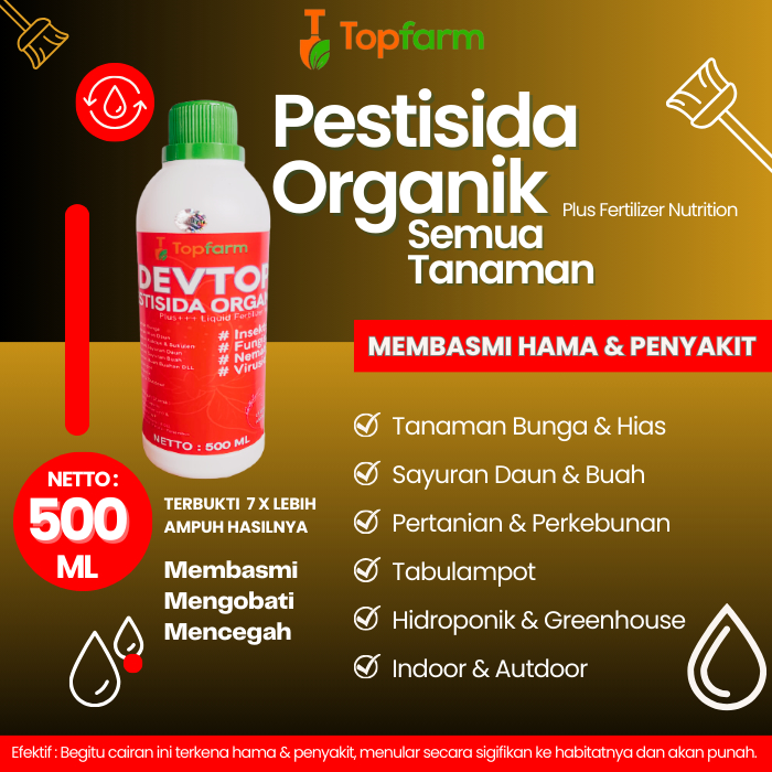 Jual Pestisida Organik Cair / Pestisida Pembasmi Hama Organik ...