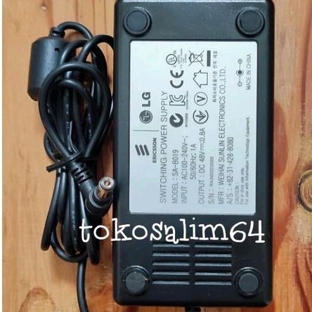 Jual 48V~0.8A LG ERICSSON Original | Shopee Indonesia