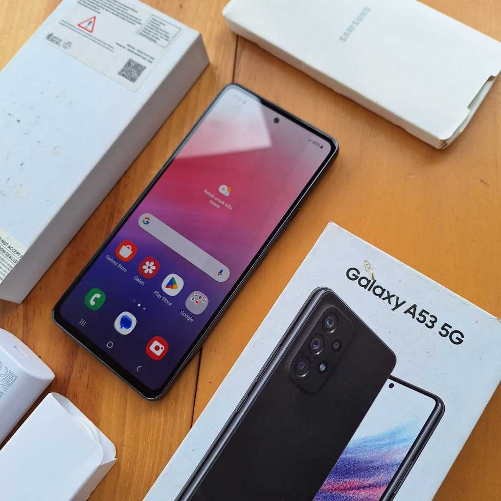 Jual SAMSUNG A53 5G SECOND 8/128GB & 8/256GB HANDPHONE SECOND HP SEKEN ...