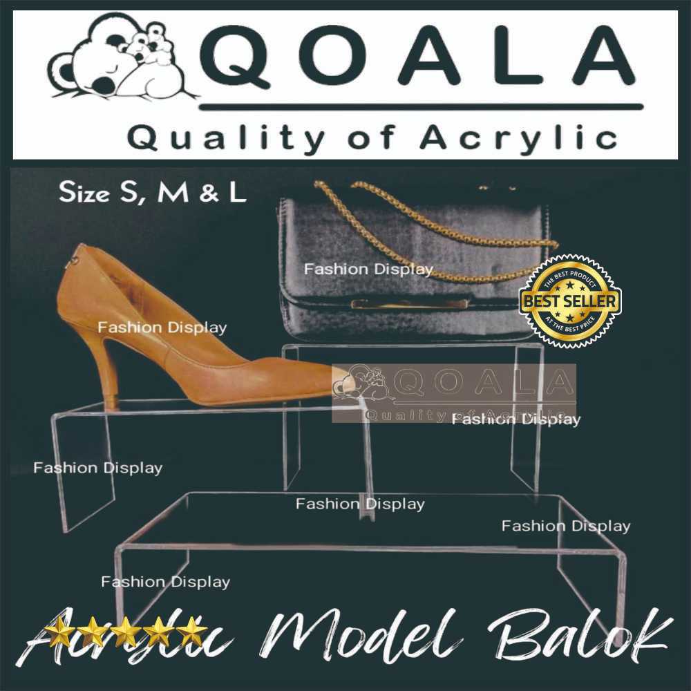 Jual AKRILIK DISPLAY FIGURE / TATAKAN STAND DOMPET AKRILIK / RAK SUSUN ...