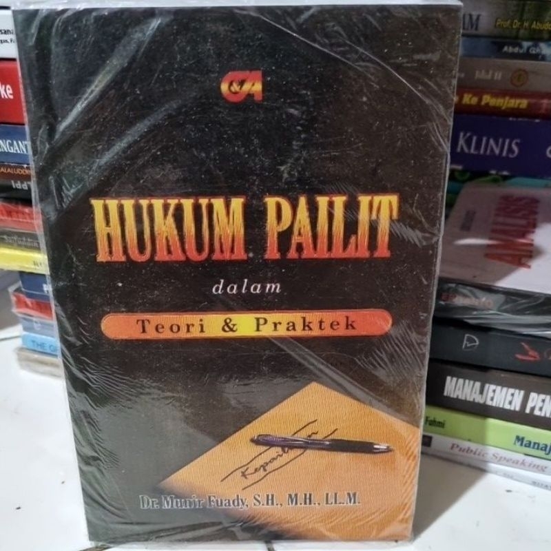 Jual hukum pailit By Munir fuady | Shopee Indonesia