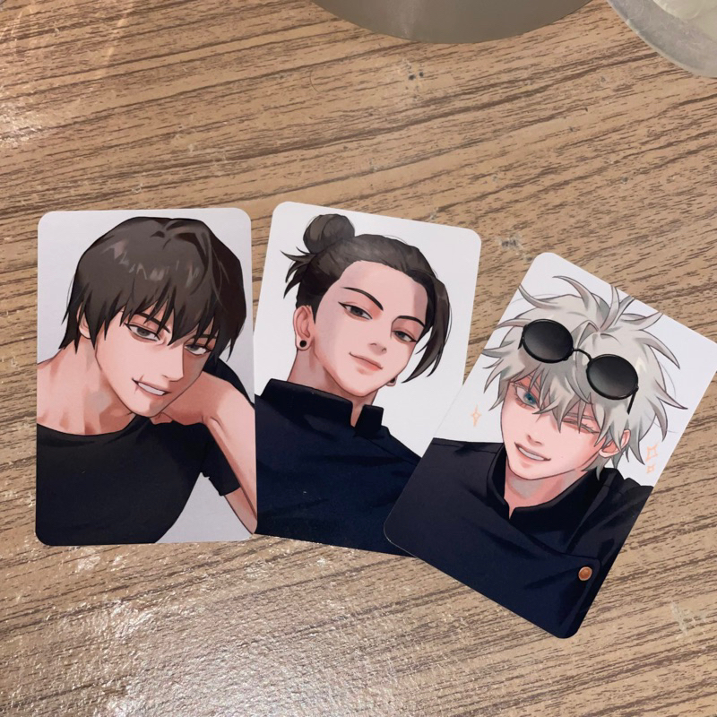 Jual JUJUTSU KAISEN JJK PC PHOTOCARD GOJO SATORU GETO SUGURU TOJI ...