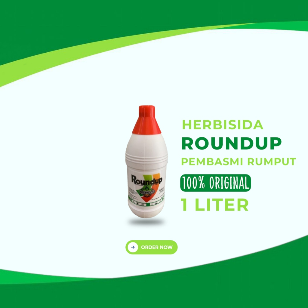 Jual Roundup Herbisida Cair Pembasmi Rumput | Shopee Indonesia