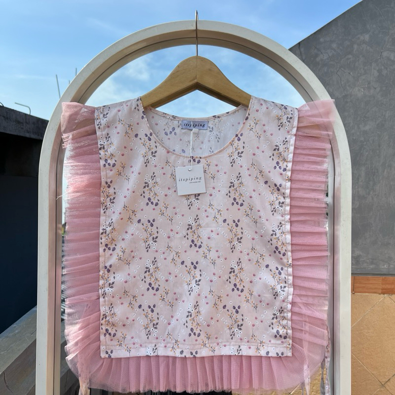 Jual [PART II] GANI VEST FLORAL | WAJIB BACA DESKRIPSI! | Shopee Indonesia