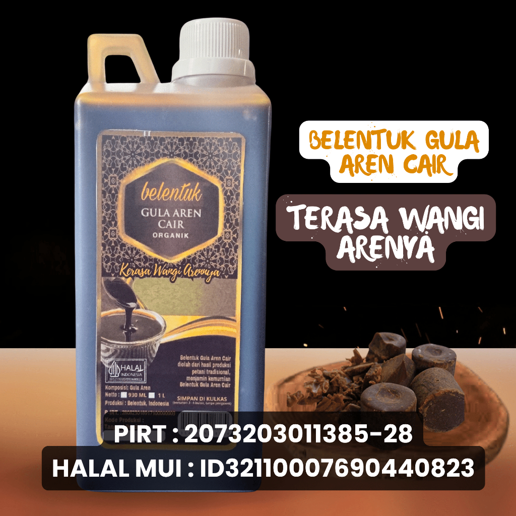 Jual Gula Aren Cair Premium Organik 1 Liter | Shopee Indonesia