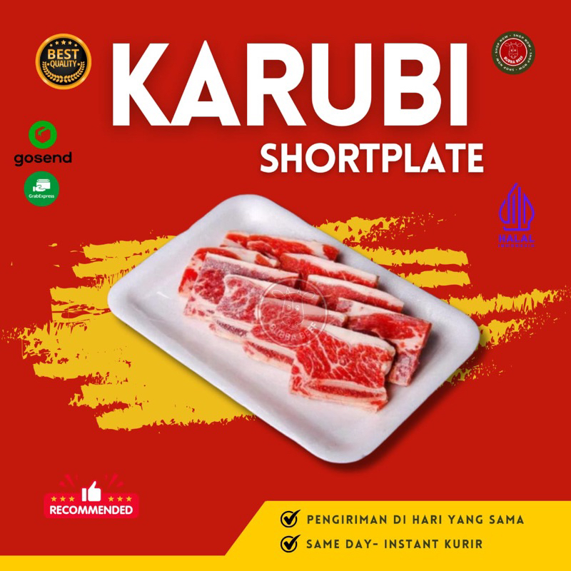 Jual Karubi Shortplate US Beef 500gr | Dragon Karubi Premium | Karubi ...