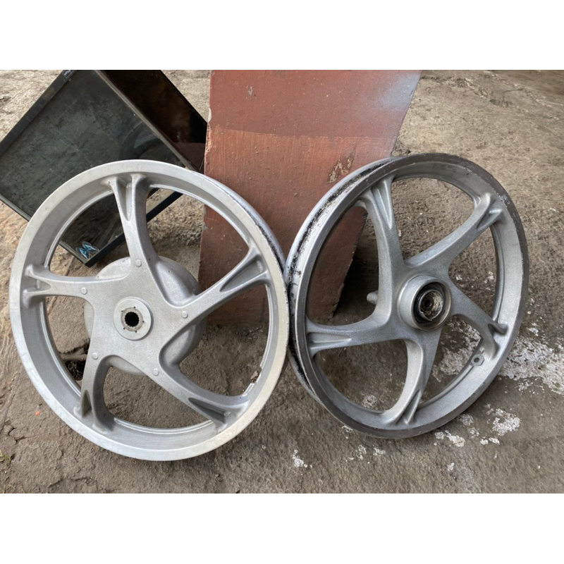 Jual pelek Velg mio enkei ori cabutan sporty se | Shopee Indonesia