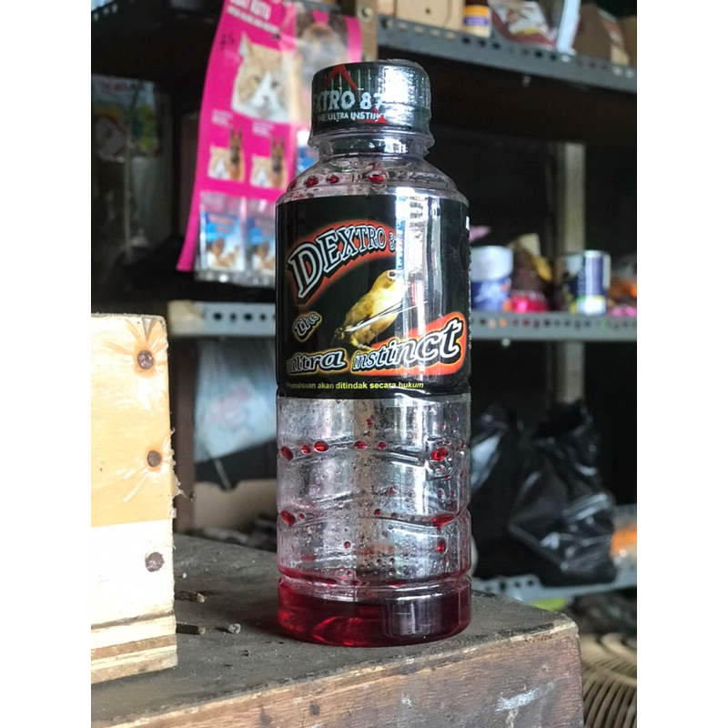Jual DEXTRO 87 THE ULTRA INSTINCT BOTOL BARU MINUMAN MULTIVITAMIN UNTUK ...