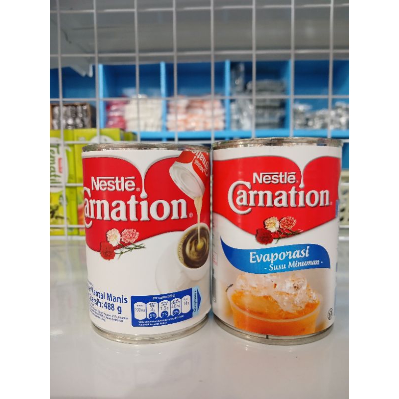 Jual Susu Carnation (SKM & EVAPORASI) | Shopee Indonesia