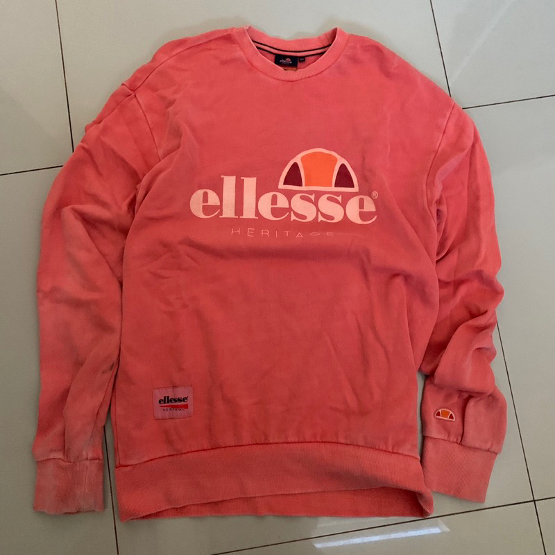 Jual Crewneck Sweatshirt Ellese Heritage | Shopee Indonesia