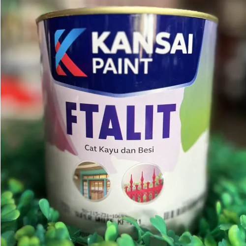Jual Cat FTALIT 1KG - Cat Kayu dan Besi (READY SEMUA WARNA ...