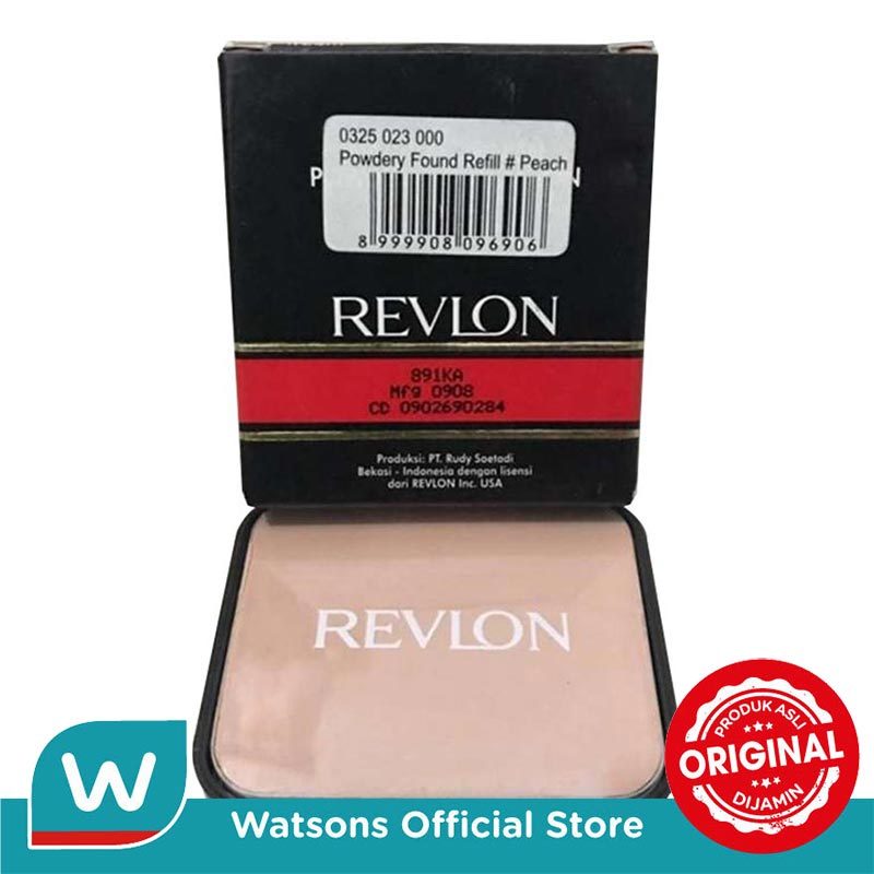 Jual REVLON Powdery Foundation Spf 15 Pa ++ | Shopee Indonesia