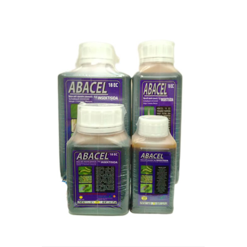 Jual Abacel 18 EC Insektisida 1liter, 500 ml, 250 ml, 100 ml | Shopee Indonesia