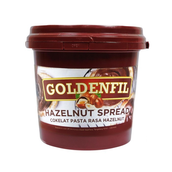 Jual SELAI GOLDENFIL HAZELNUT SPREAD 1KG | Shopee Indonesia