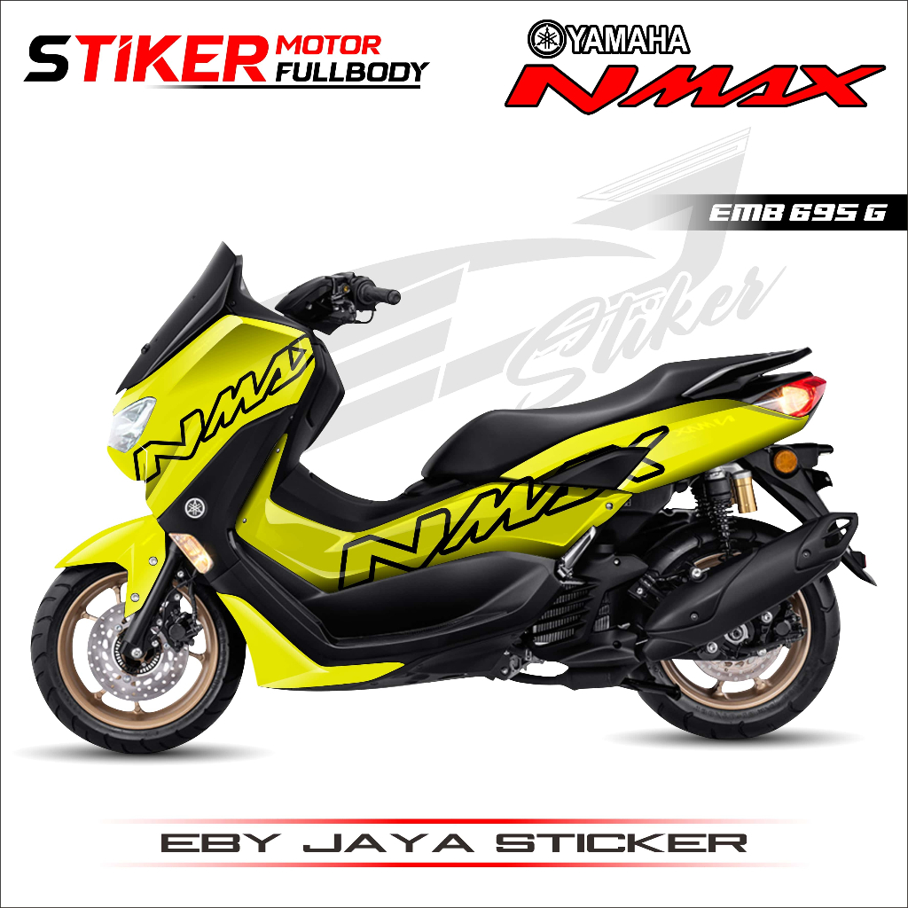 Jual STIKER FULL BODY NMAX DECAL-STIKER NMAX NEW ALL DESIGN TERBARU ...