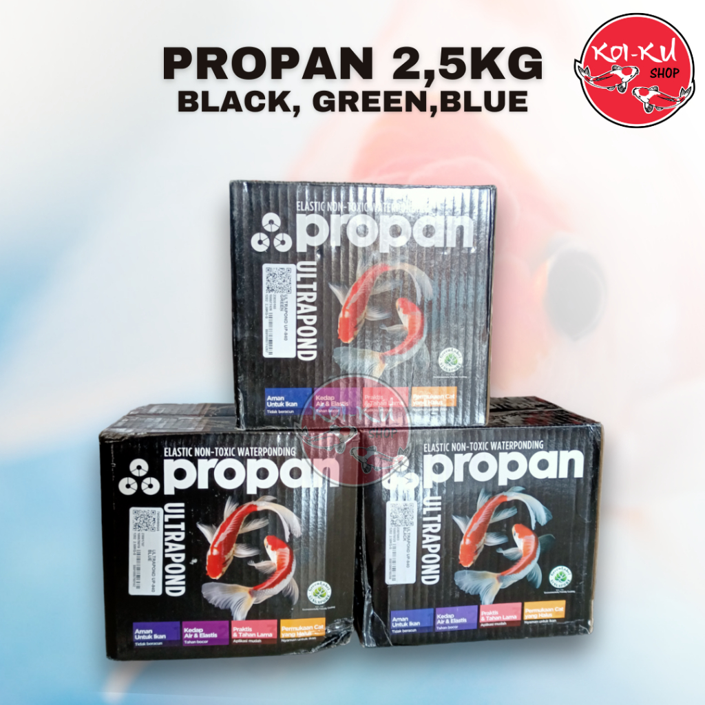Jual propan-ultrapond cat kolam (elastic and non toxic waterproofing ...