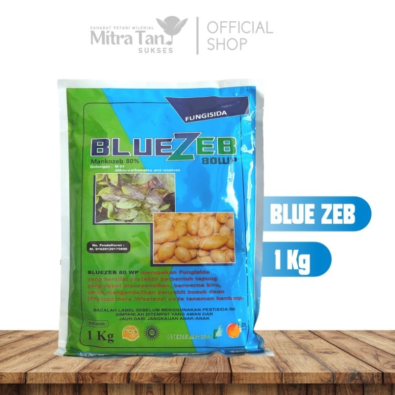 Jual BLUE ZEB 80WP 1Kg - Fungisida untuk busuk buah pada tanaman ...