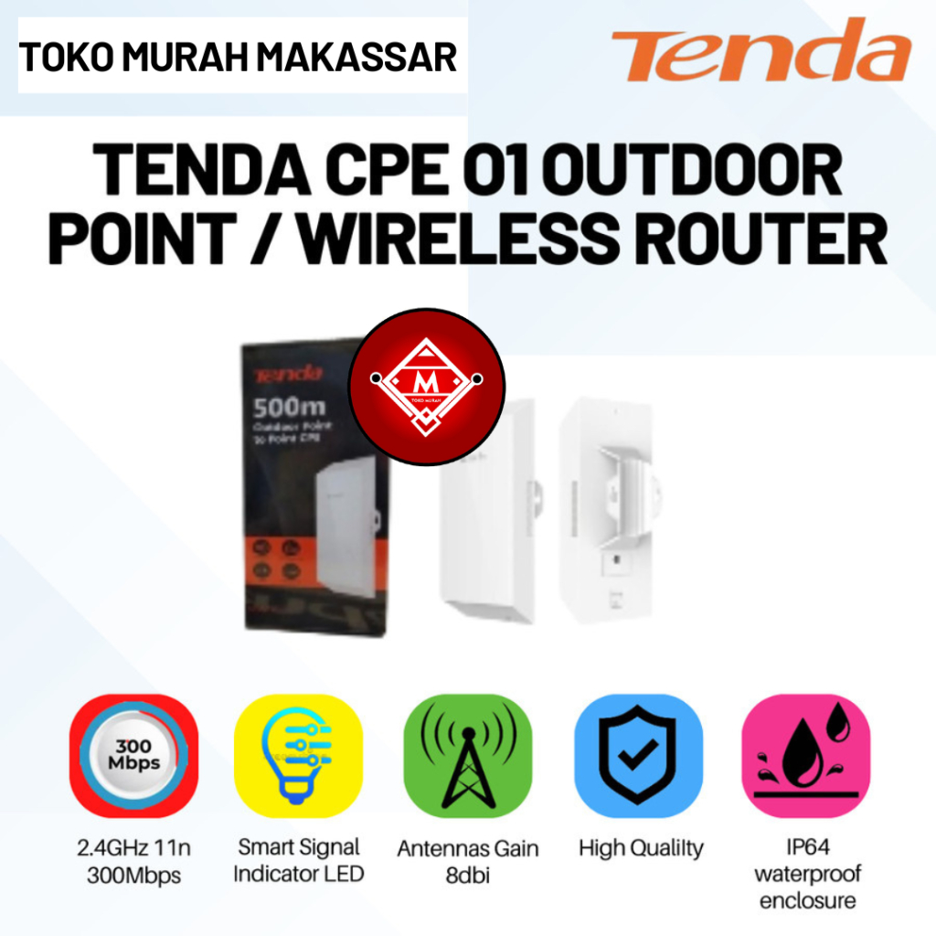 Jual TENDA CPE 01 OUTDOOR POINT / NET10-TN | Shopee Indonesia