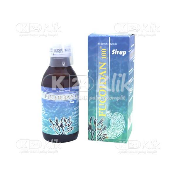 Jual Fucoidan 100mg Sirup 120ml (per Botol) | Shopee Indonesia
