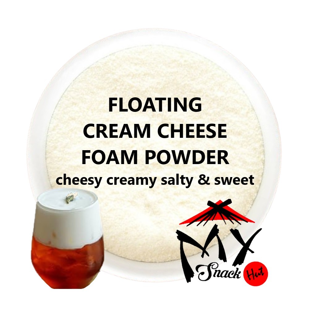 Jual FLOATING CHEESE FOAM POWDER 100GR BUBUK CHIS KRIM CREAM ASIN MANIS ...