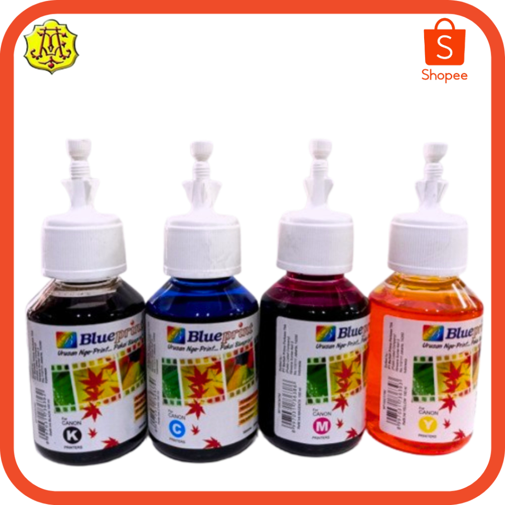 Jual TINTA BOTOL BLUEPRINT EPSON 100ML | Shopee Indonesia