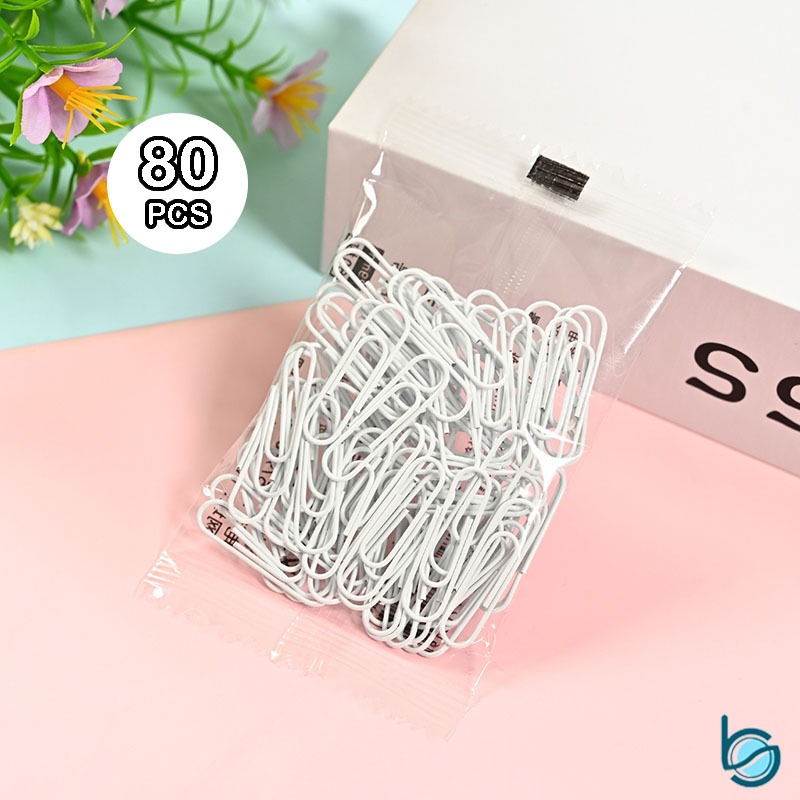 Jual Paper Clip Warna Metalic/Penjepit Kertas Besi Warna Metalik Clip ...