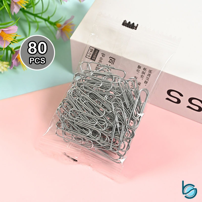 Jual Paper Clip Warna Metalic/Penjepit Kertas Besi Warna Metalik Clip ...