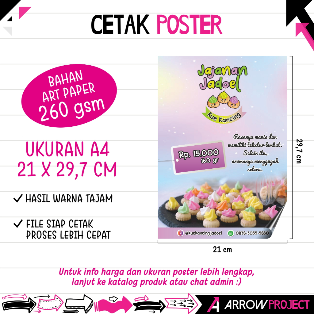 Jual CETAK APA SAJA, STIKER LABEL, BANNER/SPANDUK, X-BANNER, BROSUR ...