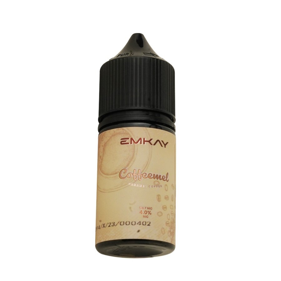 Jual Coffeemel Salt Nic Caramel Coffee 30ML 40MG by Emkay Brewery ...