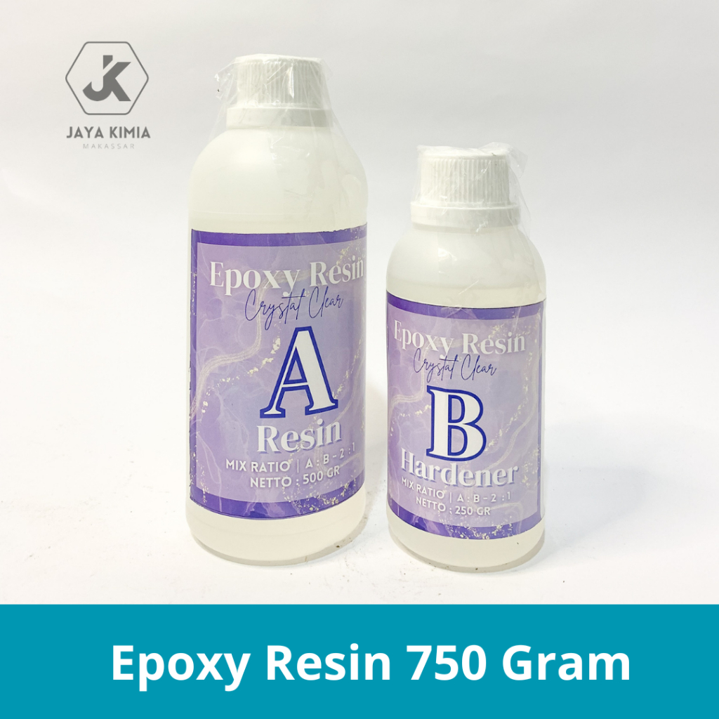Jual Epoxy Resin / Epoxy Resin Bening 750 Gram | Shopee Indonesia