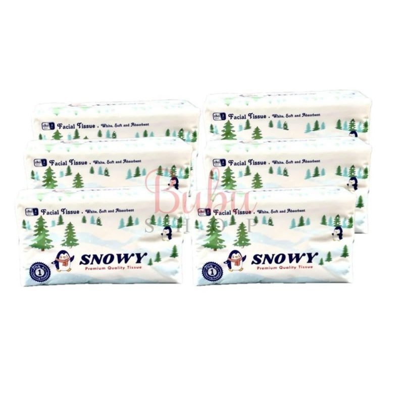Jual (PAKET 6pcs) TISU SNOWY 180s (PAKET 6) | Shopee Indonesia
