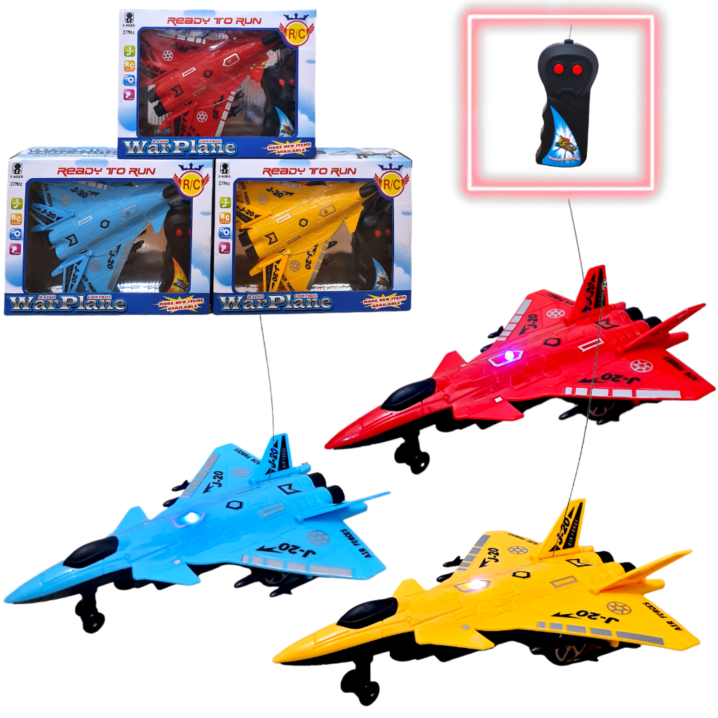Jual Air forces J20 Mainan Pesawat RC Jet tempur War Plane Remot ...