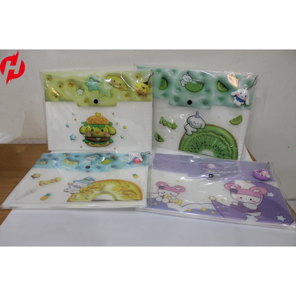 Jual MAP PLASTIK KANCING MOTIF- MAP PLASTIK ANAK-MAP TERBARU TERMURAH ...