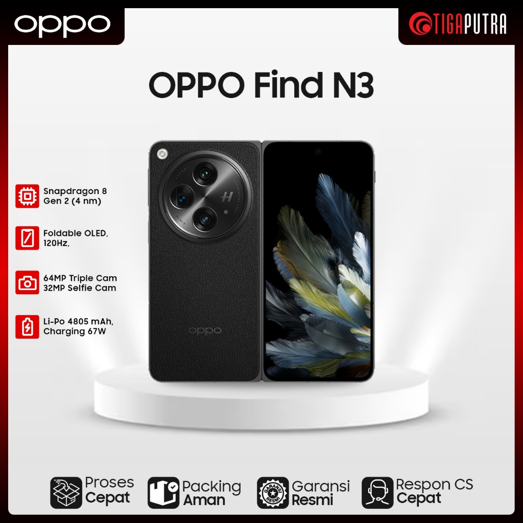 Jual OPPO Find N3 16/512GB (Second) | Shopee Indonesia