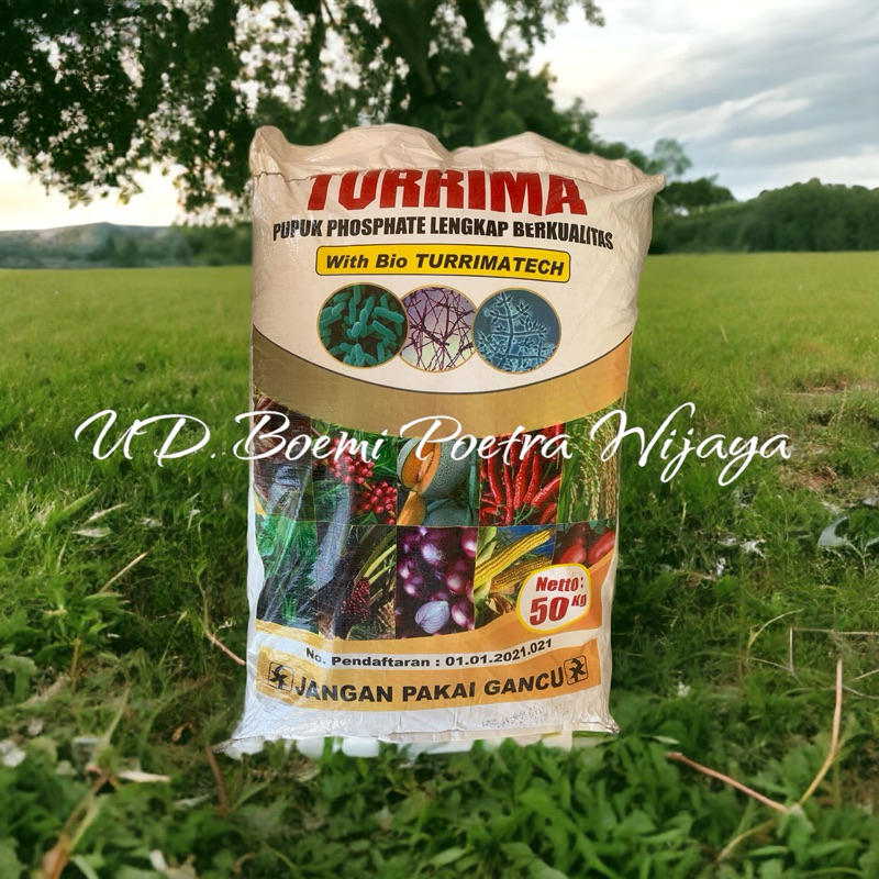 Jual PUPUK TURRIMA PLUS MICROBACTERIA 50kg | Shopee Indonesia