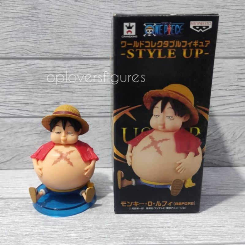 Jual WCF ONE PIECE LUFFY BEFORE (STYLE UP) | Shopee Indonesia