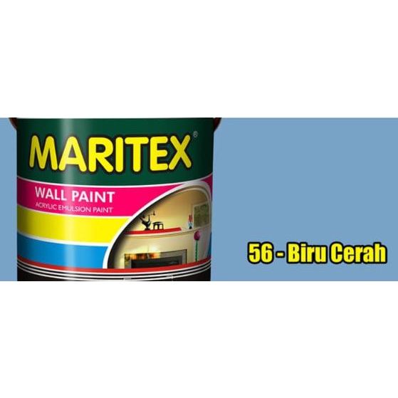 Jual Cat tembok interior 1kg / 0,8kg Maritex | Shopee Indonesia