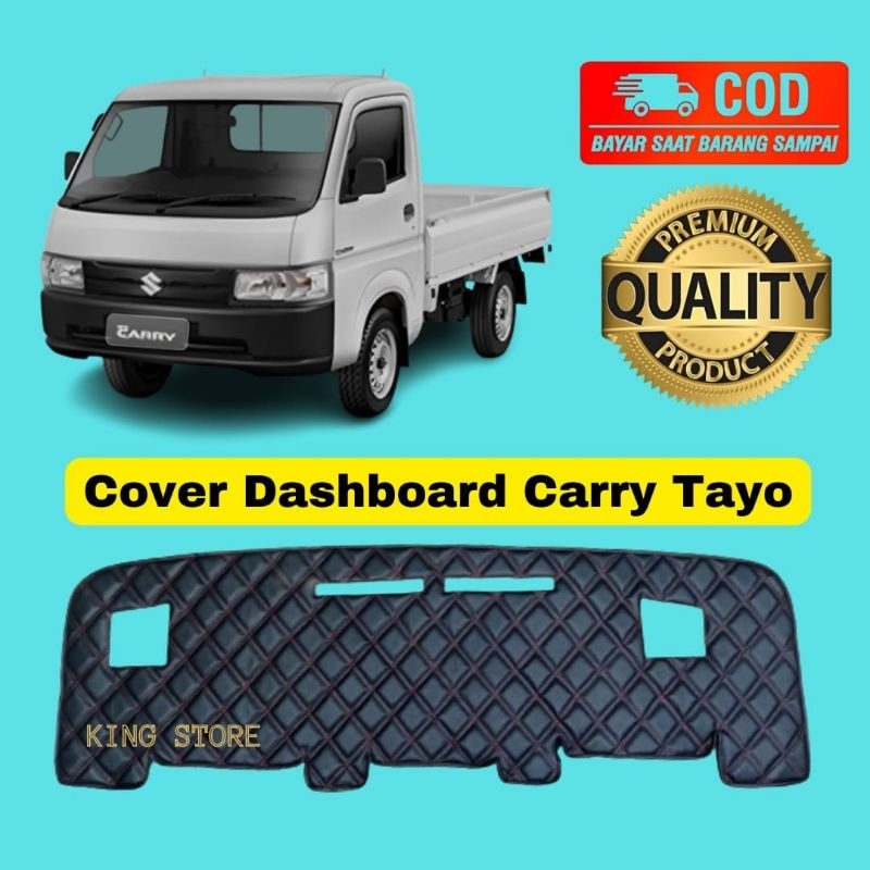 Jual Cover Alas Dashboard Mobil Suzuki Carry Tayo Pelindung Dashboard ...