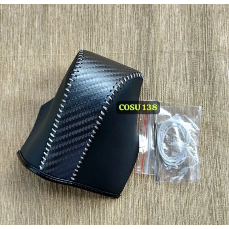 Jual Cover Sarung Tuas Transmisi Matic Automatic Shift Knob Honda WRV ...