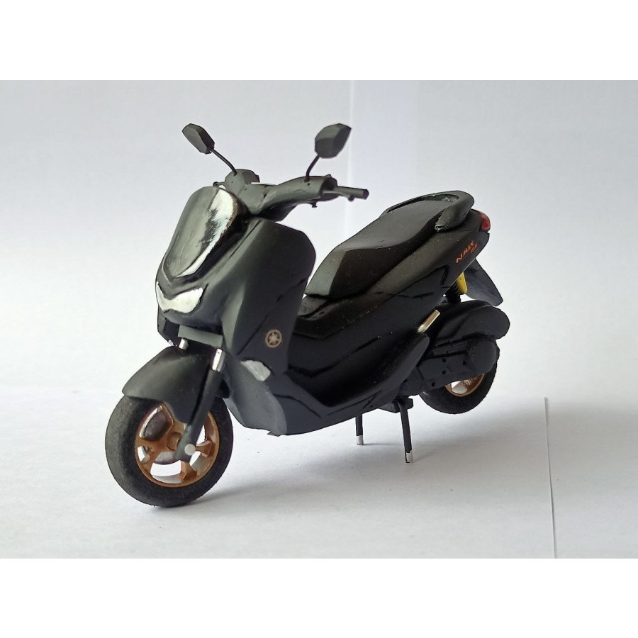 Jual Miniatur Motor 1:18 Yamaha NEW NMAX mainan koleksi harga murah | Shopee Indonesia