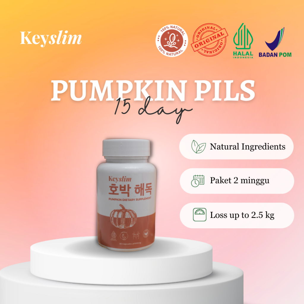 Jual Pills Pumpkin (15 Days) | Shopee Indonesia