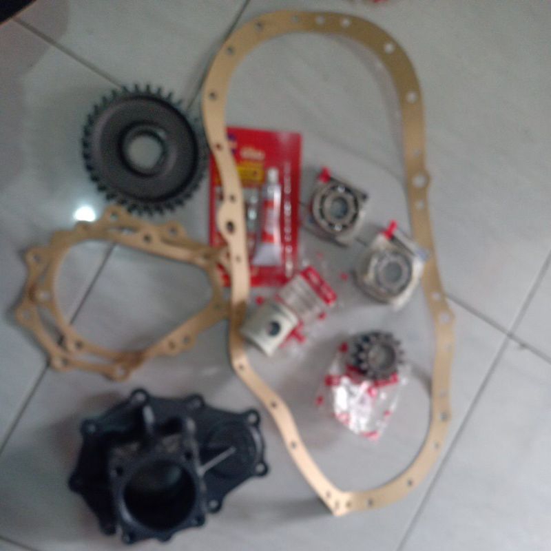 Jual Rumah as roda gear collar paking lem bearing Yanmar Yst pro / Revo ...