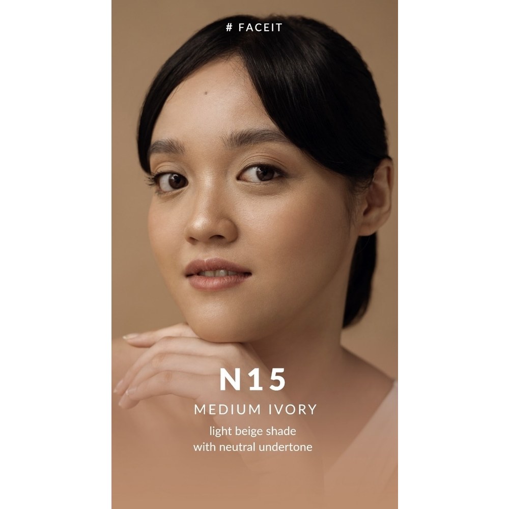 Jual 2025 Foundation BLP Face Base 33ml Foundation By Lizz Parra ORIGINAL Foundi Base Make Up ...