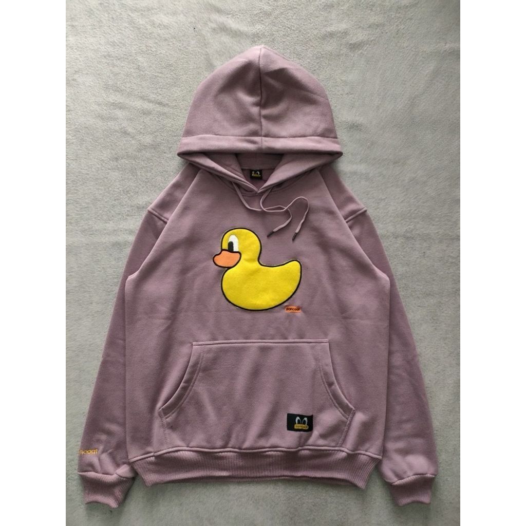 Jual Sweater Hoodie PANCOAT Duck Bordir Aplikasi Cotton Premium Unisex ...