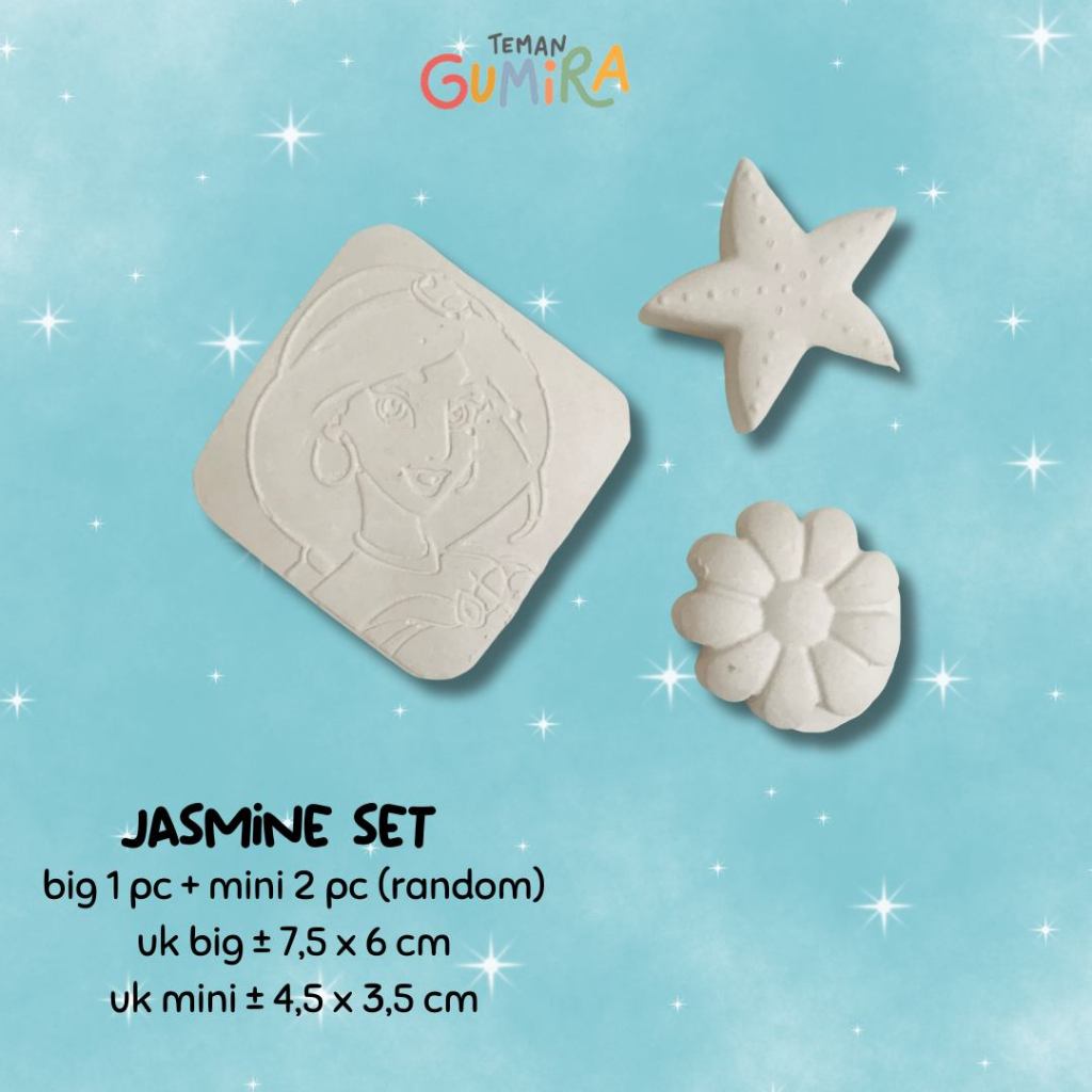 Jual Patung Gypsum Princess Mainan Anak Edukatif - Melukis Mewarnai ...