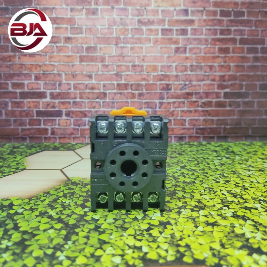 Jual Socket Relay PF083A-E 8 Pin Kaki Untuk H3BA H3CR MK2P Soket MERK ...