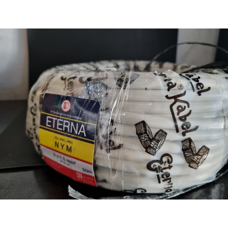 Jual Kabel ETERNA NYM 2x1.5 (per METER) | Shopee Indonesia