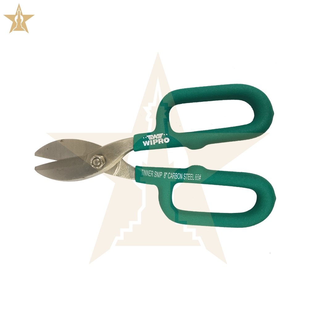Jual WIPRO Gunting Seng 8" America Type Gunting Plat Gunting Baja ...