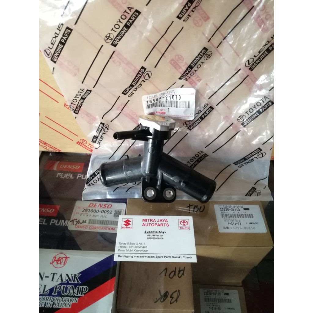 Jual Pipa bypass radiator original Vios Yaris ist | Shopee Indonesia